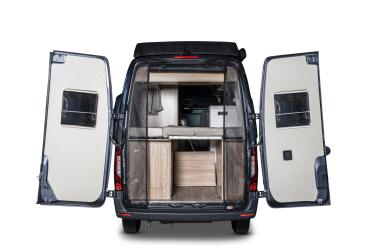 Insektenschutzgitter für den Mercedes Sprinter