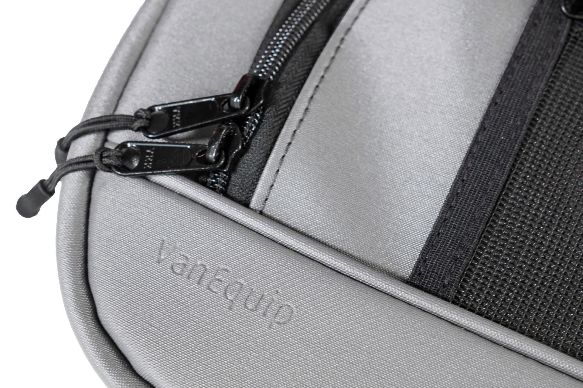 Fensterpacktasche mit Paneel für VW Caravelle/Ford V710 in hellgrau